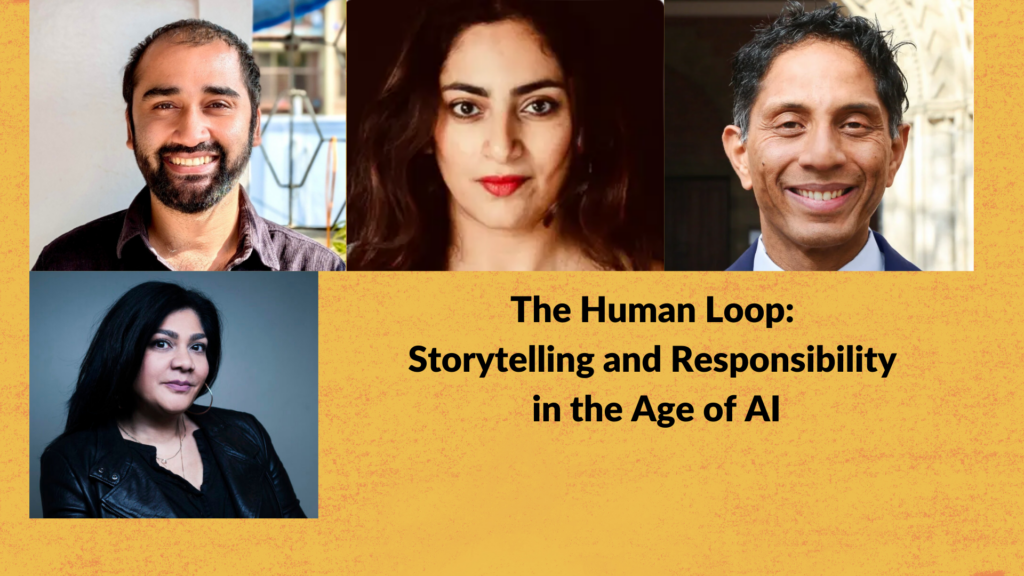 Panel - The Human Loop: Storytelling and Responsibility in the Age of ...